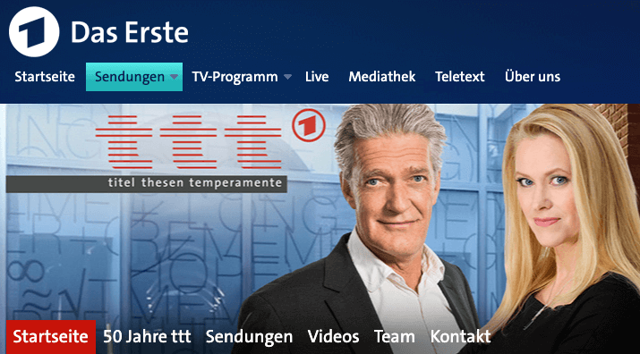 ARD ttt Der magische Piks - Die große Impferzählung und ihre ...